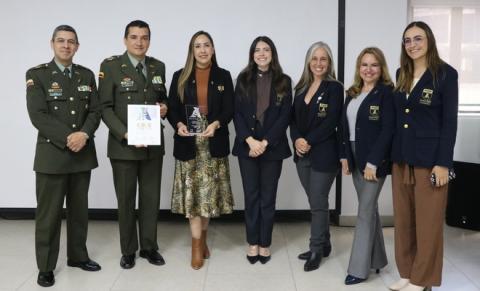 Hospital Central de la Policía Nacional recibe importante reconocimiento internacional por ...
